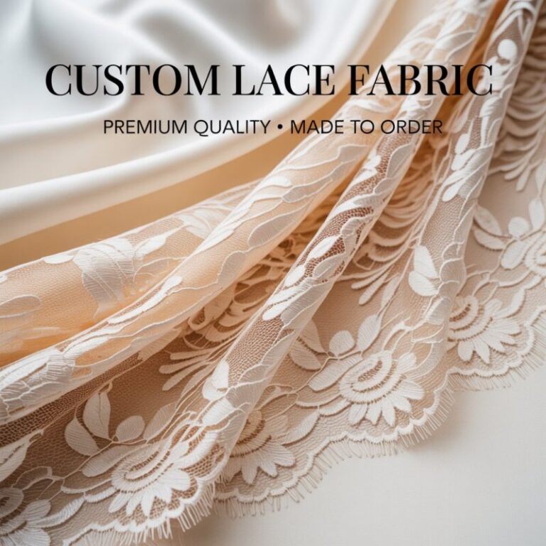 Custom Lace Fabric - Custom Embroidery Fabric & Lace Trim Manufacturer ...